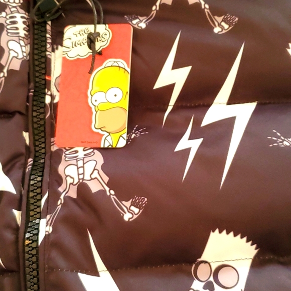 Simpsons | Jackets & Coats | New Simpsons Adult Coat S M L | Poshmark